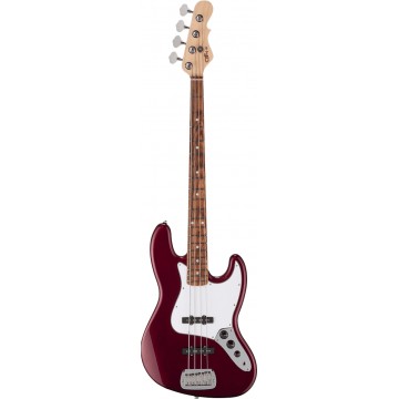 G&L Fullerton Standard Jazz Bass Ruby Red - Auditorium 4